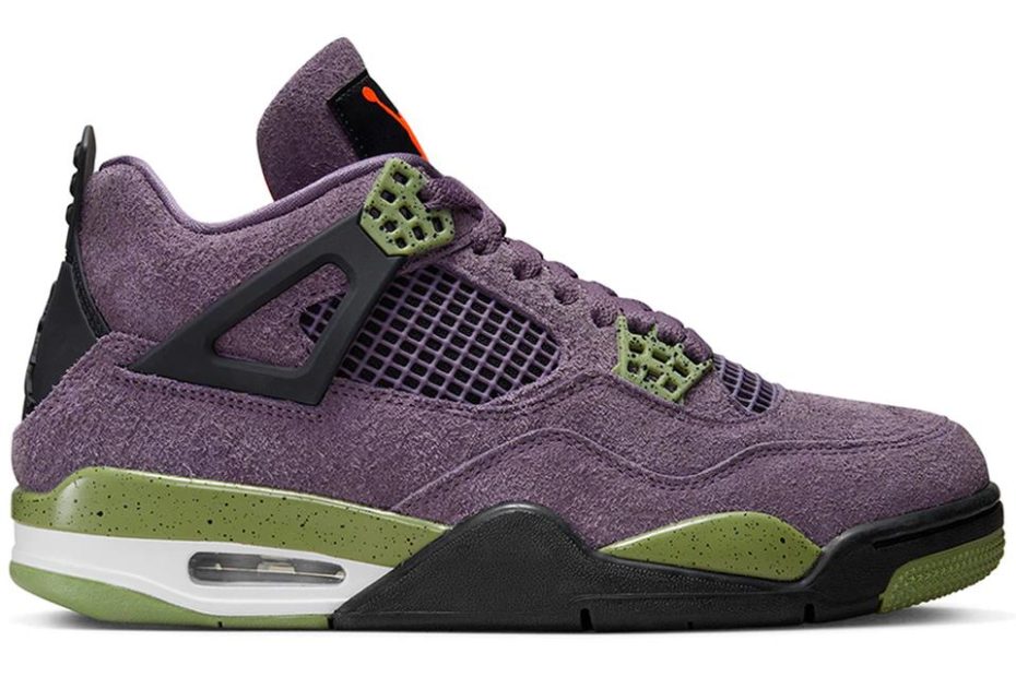 AJ 4 Retro Canyon Purple – Hype Panda